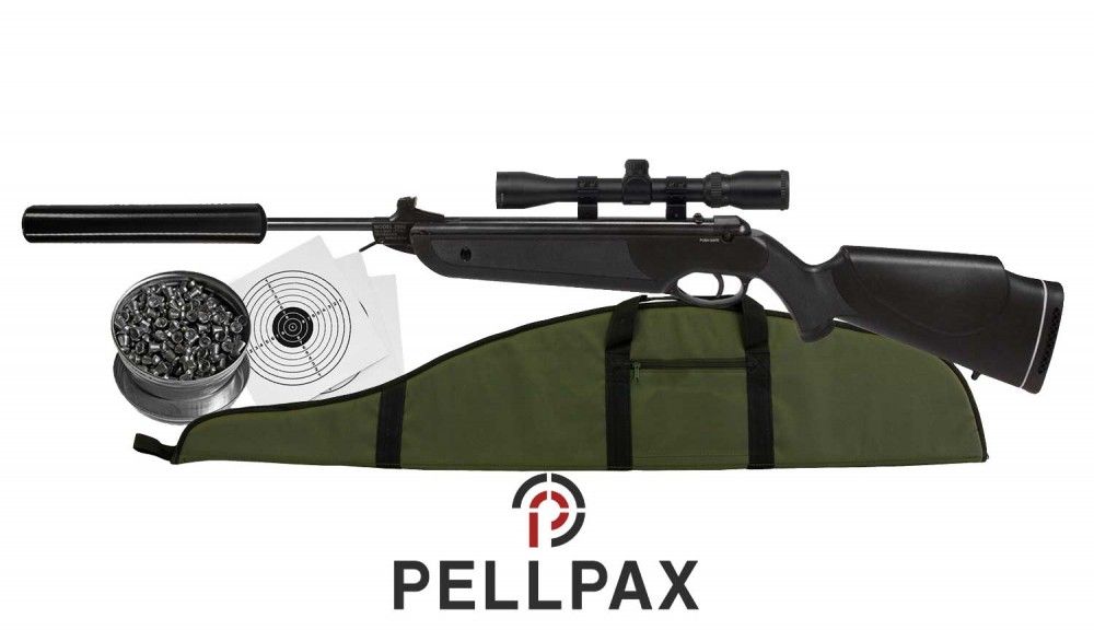 Pellpax Wildcat Kit - .22 Air Rifle - Spring Powered Air Rifles | Pellpax
