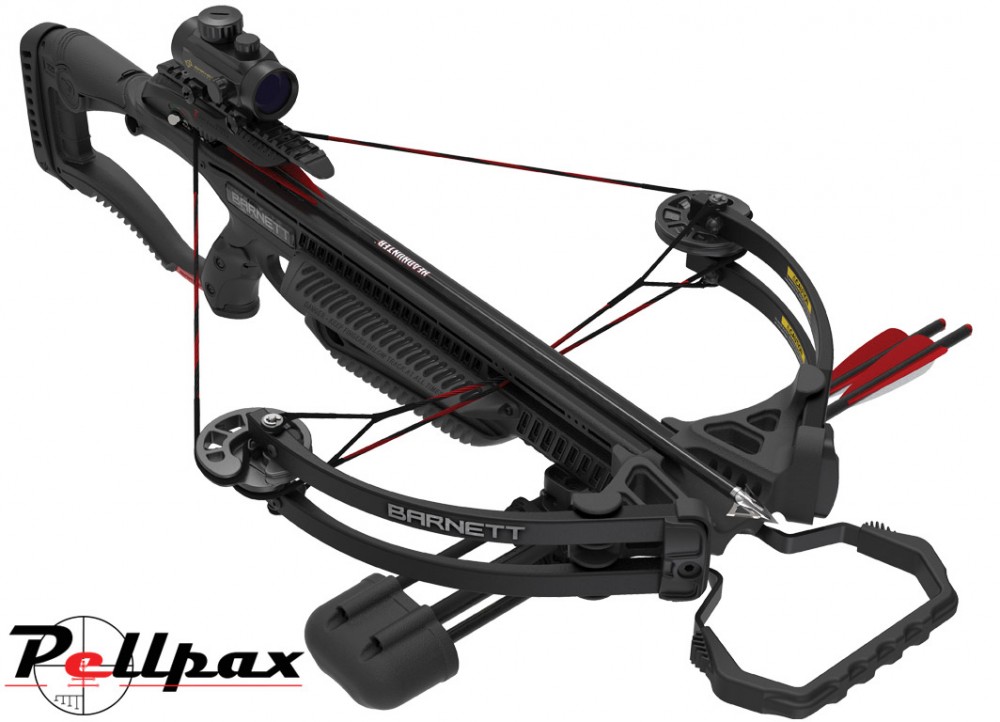 Barnett Recruit Tactical Crossbow Kit - Compound Crossbow - Pellpax