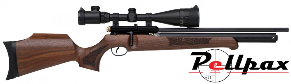 Fx Airguns Cyclone Walnut 177 Pre Charged Pneumatic Pcp Air Rifles
