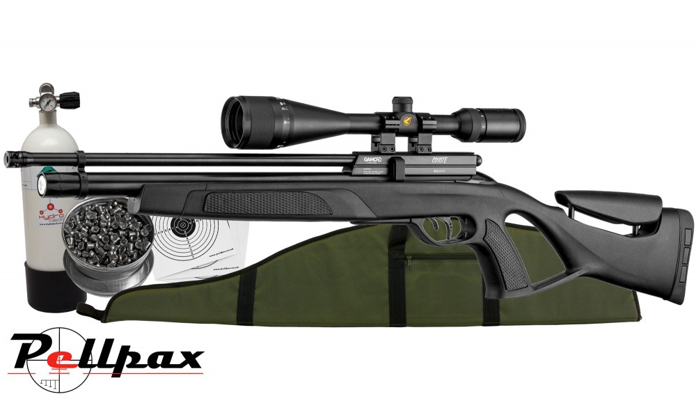 Gamo Coyote Tactical Complete Combo Kit 22 Pre Charged Pneumatic Pcp