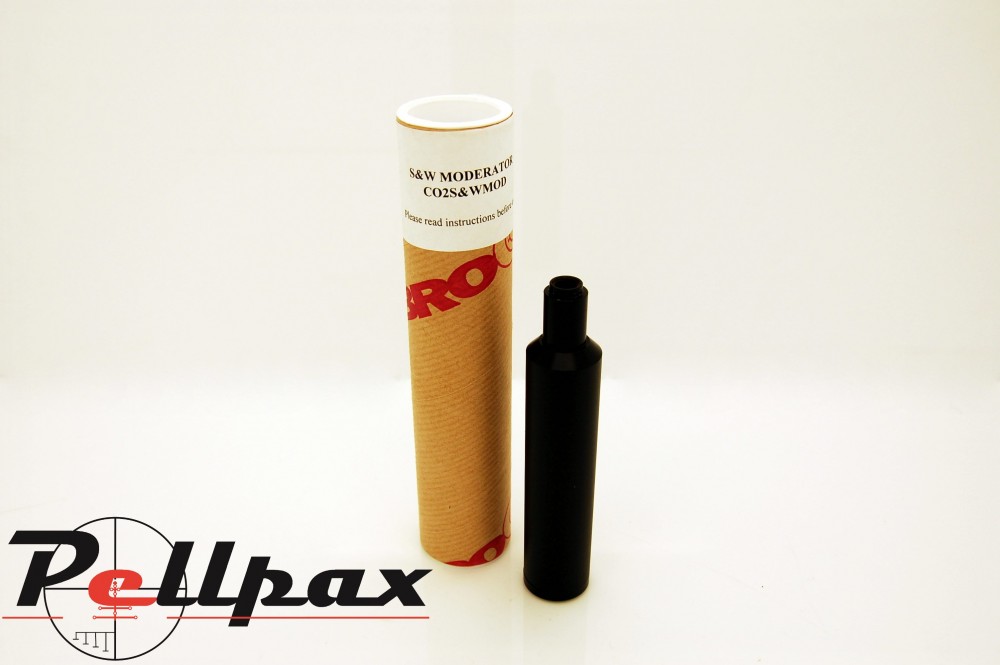 Smith & Wesson Revolver Silencer - Air Pistol Silencers - Pellpax